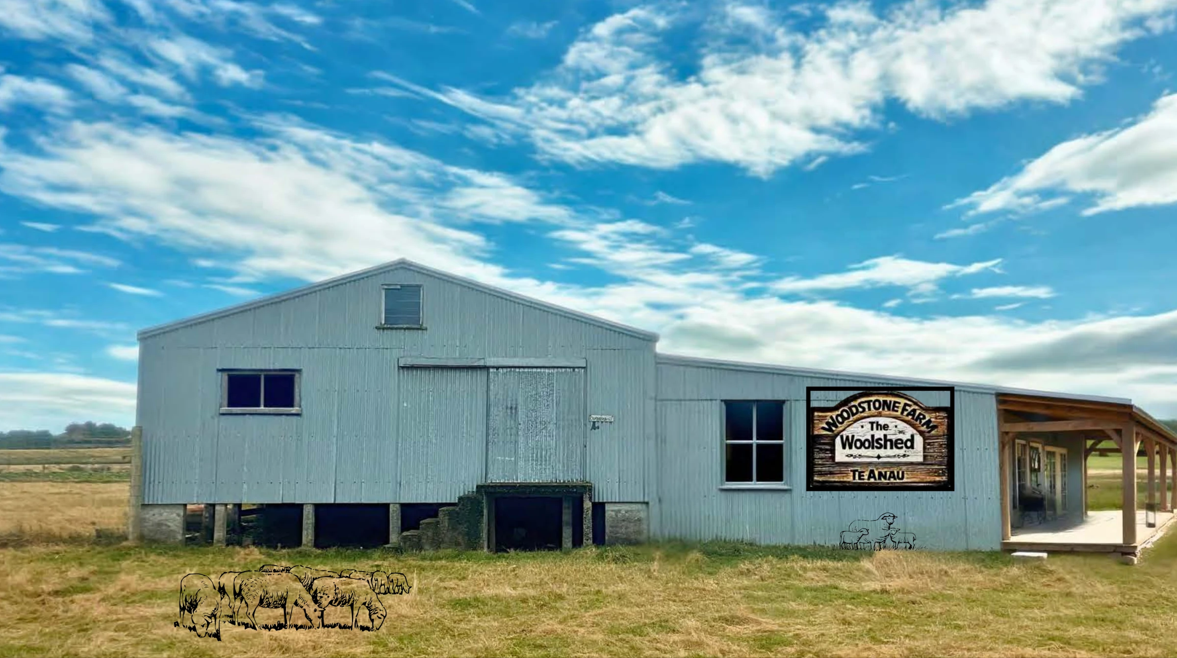 The Woolshed | Woodstone Farm
